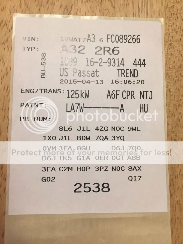 VW Radio Code | VW Vortex - Volkswagen Forum