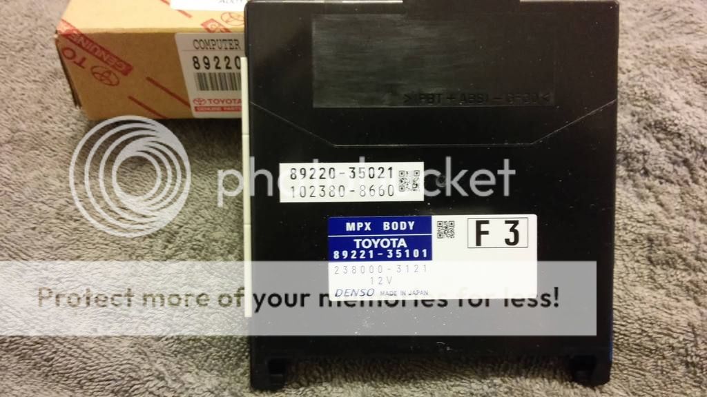 How to replace the "Main Body ECU Compu Network" - Toyota 4Runner Forum ...