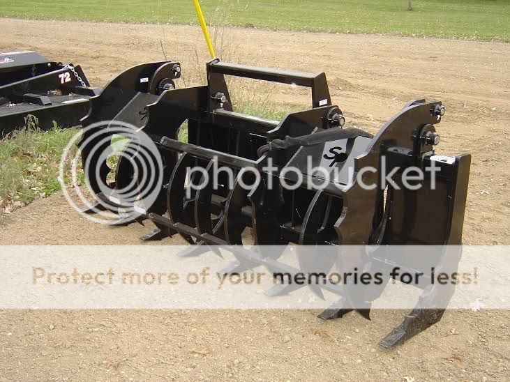 Grapple Bucket or Grapple Rake | Lawn Care Forum