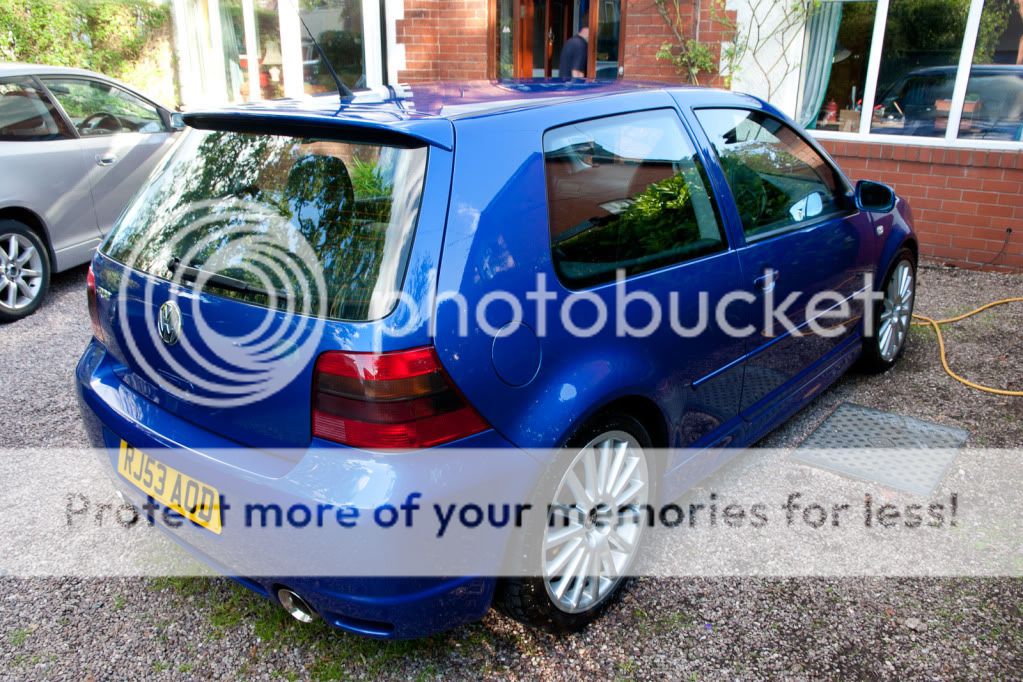 MK4 Deep Pearlescent Blue R32 - 73k miles, London based, Miltek non res ...