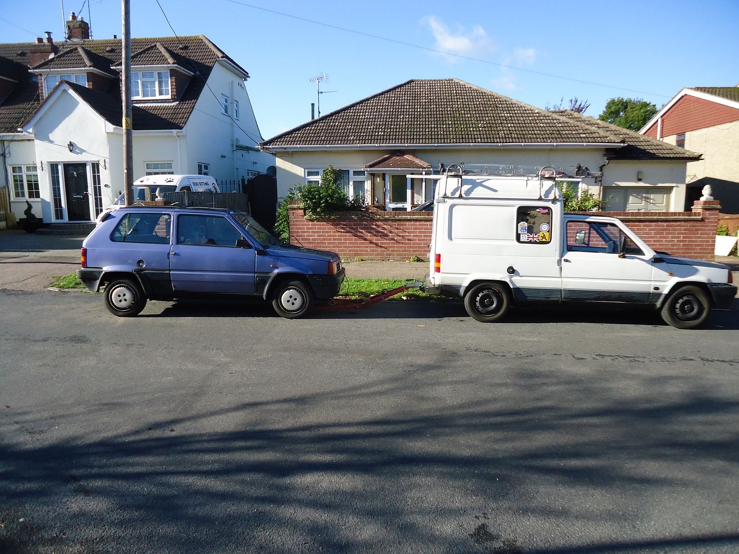 Purple Ronnie | FIAT Panda (Classic) | The FIAT Forum