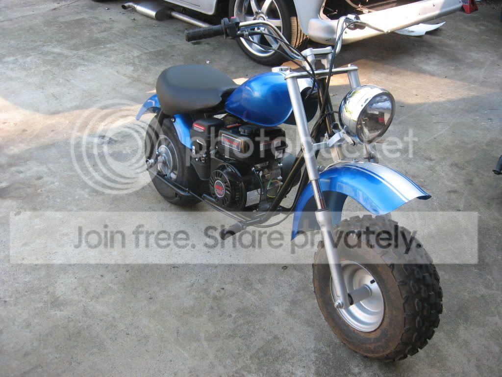 Mini Baja rebuild | OldMiniBikes.com