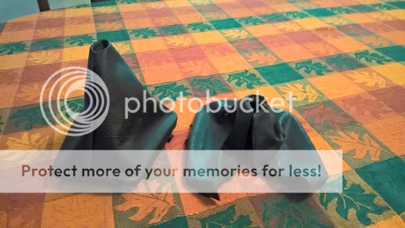 DIY Shifter Boot How To "pics"