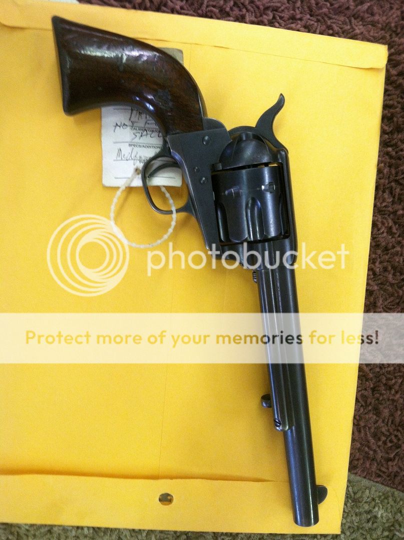 Is this a Rare 1878 Colt SAA? Need Advice. | Colt Forum