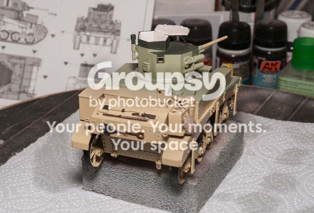 Academy M3 Stuart 'Honey' UPDATE - FINISHED - Global Scale Modeller