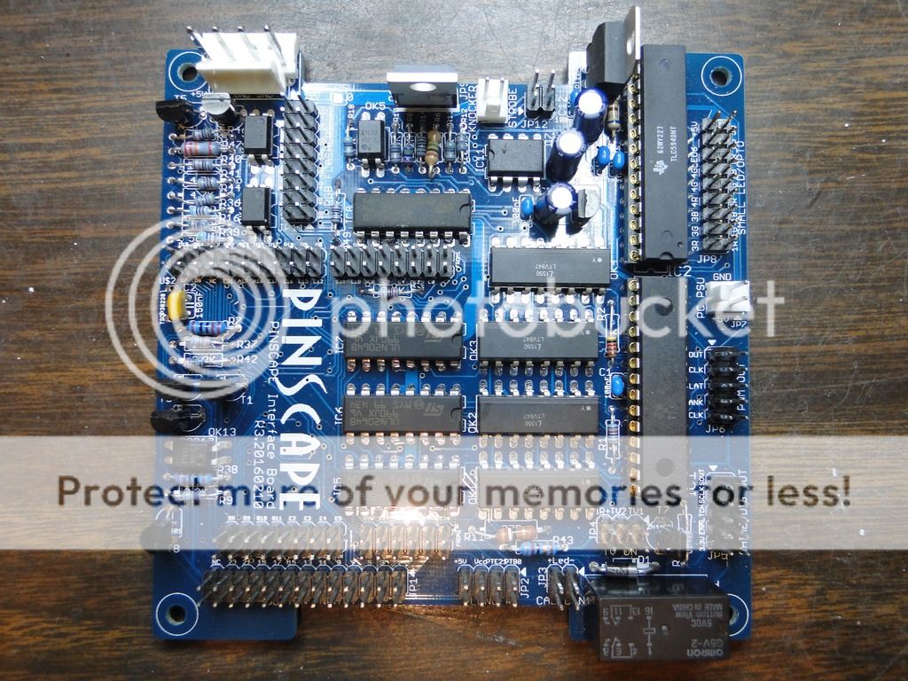 Pinscape expansion board preview - Page 12 - Virtual Pinball Cabinets ...