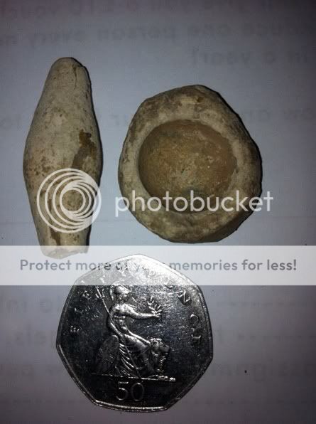 Lead objects - Identification of Detecting Finds