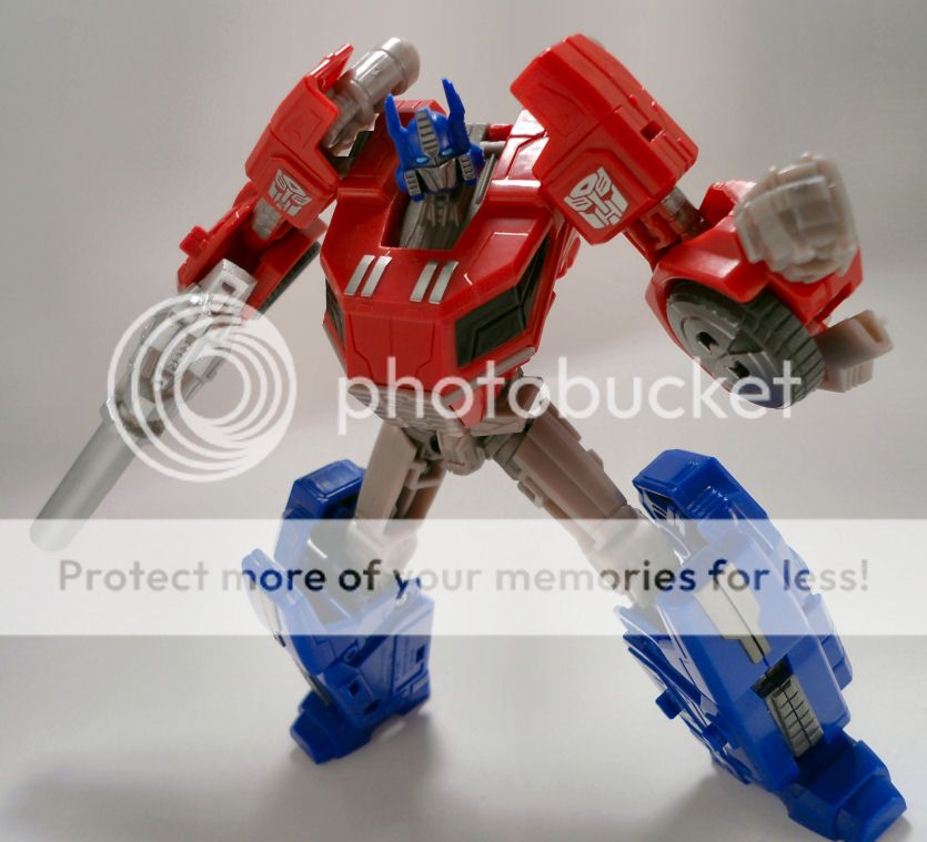 FOC optimus prime | TFW2005 - The 2005 Boards