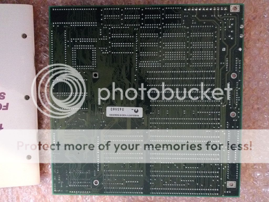 Sold - Octek FOX M-286 motherboard with 286-16 CPU & 80287 FPU | AmiBay