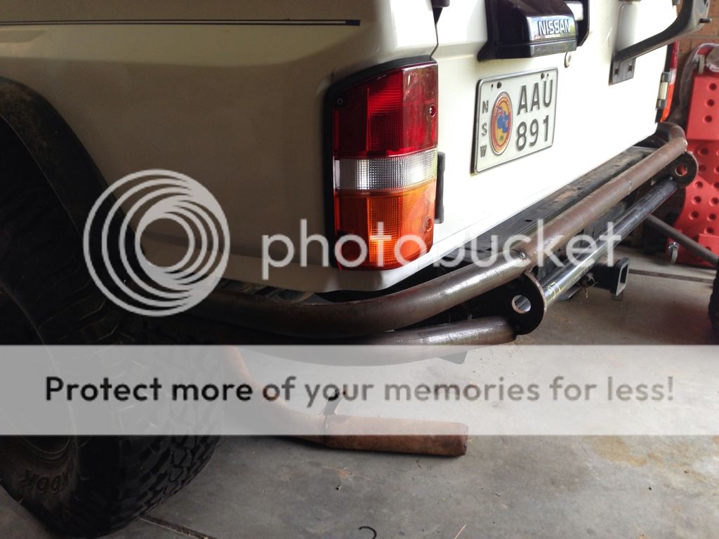 Another gq rear tube bar | Patrol 4x4 - Nissan Patrol Forum