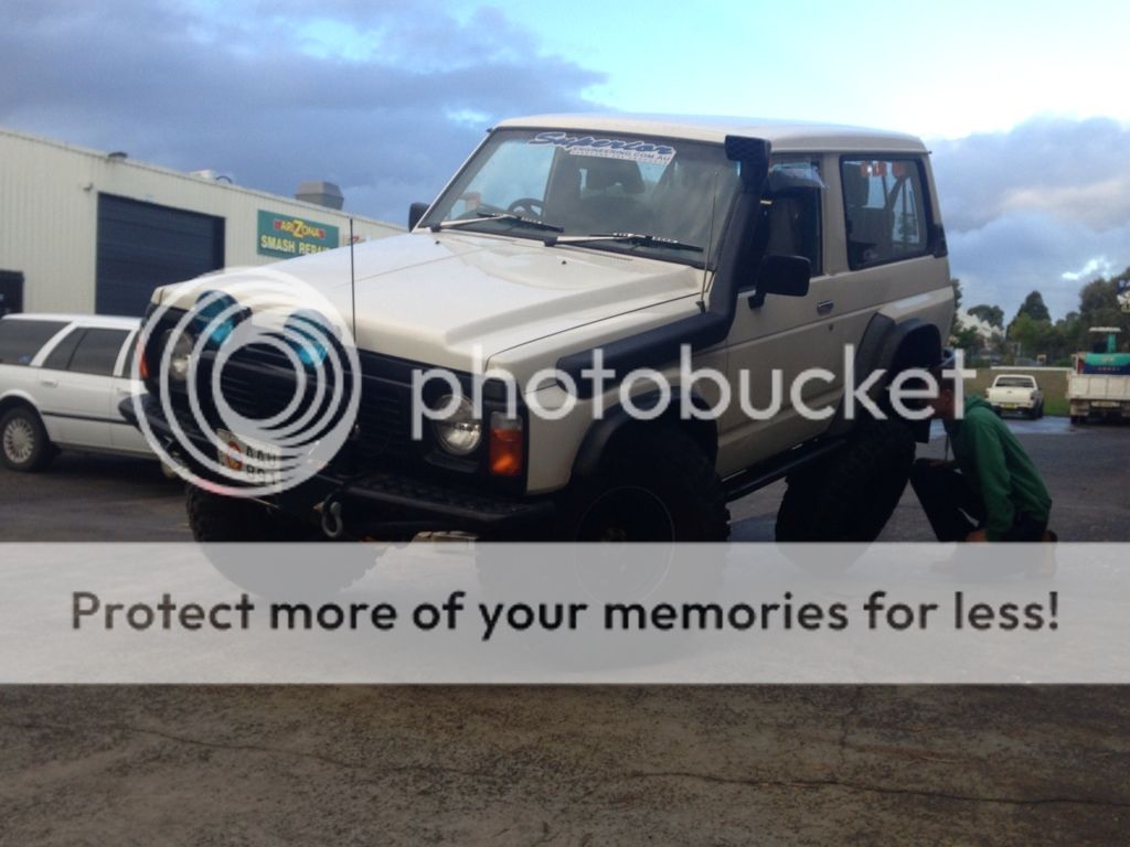 my gq shorty - Page 16 - Patrol 4x4 - Nissan Patrol Forum