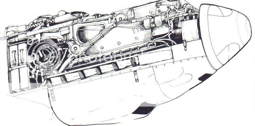 Pictures of the Me 109 E engine bay please. - Aircraft WWII ...