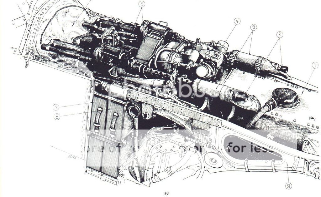 Pictures of the Me 109 E engine bay please. - Aircraft WWII ...