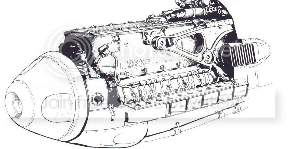 Pictures of the Me 109 E engine bay please. - Aircraft WWII ...
